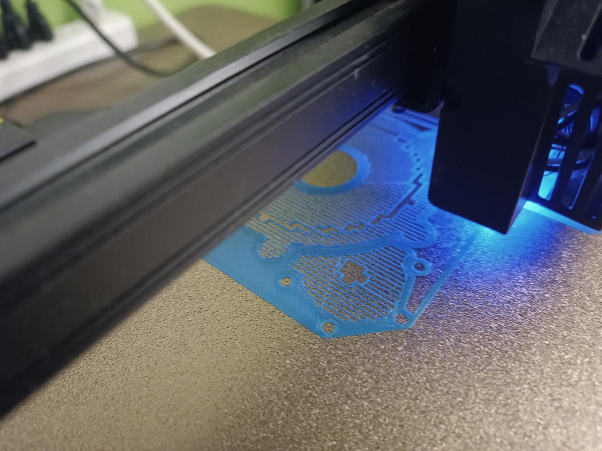 Off Season 3d Printed Swerve Drive – 2023 – Dover Shockwave Robotics